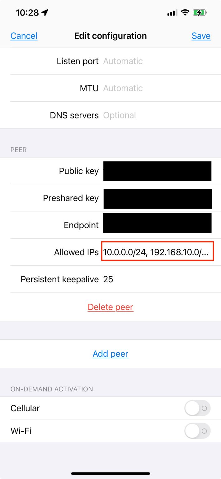 利用 WireGuard 搭建 VPN 用于远程访问家庭局域网 – 沉舟侧畔 Blog